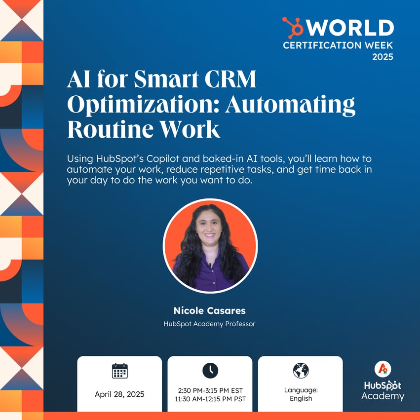 World Certification Week 2025